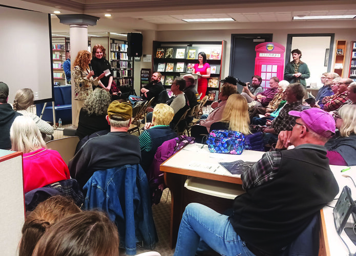 A look back at the derailment: TIME photo exhibit opens at EP library ...